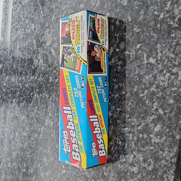 Topps | Other | Tops Baseball Cards Official 992 Complete Set | Poshmark